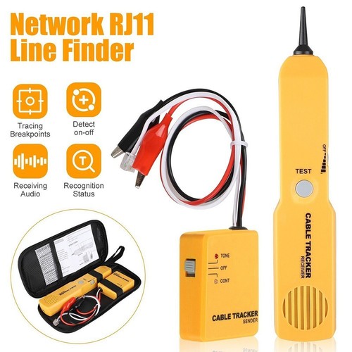 Wire Locator Tool for Quick Identification of Network Cables and ...