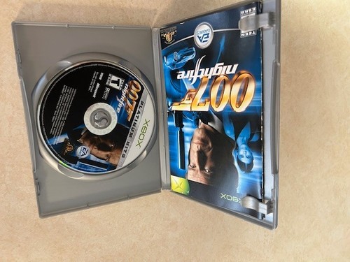 ORIGINAL XBOX GAME,( 007 NIGHTFIRE )-COMPLETE IN ORIGINAL CASE ...
