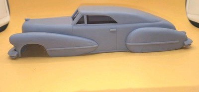 ABS Like Resin 3D Printed Chopped '47 Cadillac Coupe Model Body | eBay