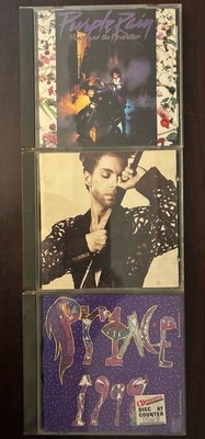 Prince CD Album Lot - The Hits, Purple Rain, 1999 Early Release ...