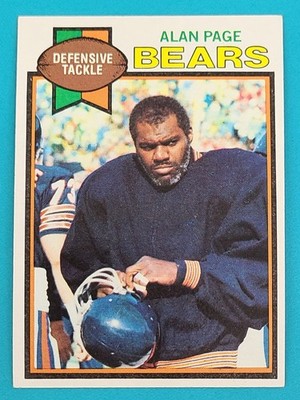 1979 Topps #15 Alan Page Chicago Bears FOOTBALL Card R8 | eBay