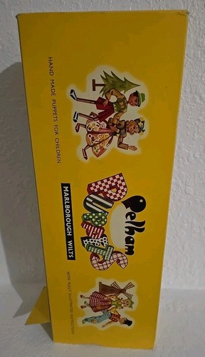 RARE! Vintage Pelham Puppet Marionette WIZARD w/BOX C.1960's ...