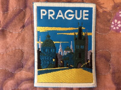 Patch Prague Czech Republic Souvenir Praha Mala Strana Bohemia | eBay