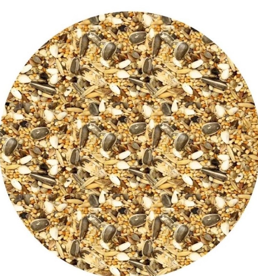 1kg JOHNSON AND JEFF COCKATIEL AND PARAKEET MIX COMPLETE FOOD FOR BIRDS ...