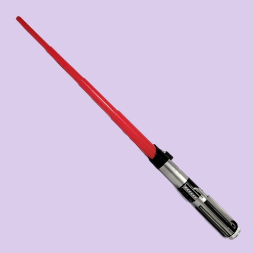 2015 Star Wars Lightsaber Telescoping Red Darth Vader Hasbro B2915 ...
