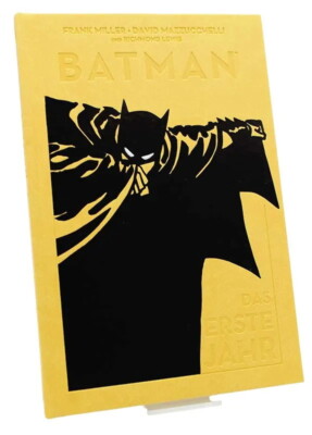 Batman - Das erste Jahr - Relief-Hardcover DC Comic | eBay.de
