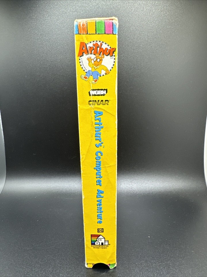 Arthur’s Computer Adventure VHS | eBay