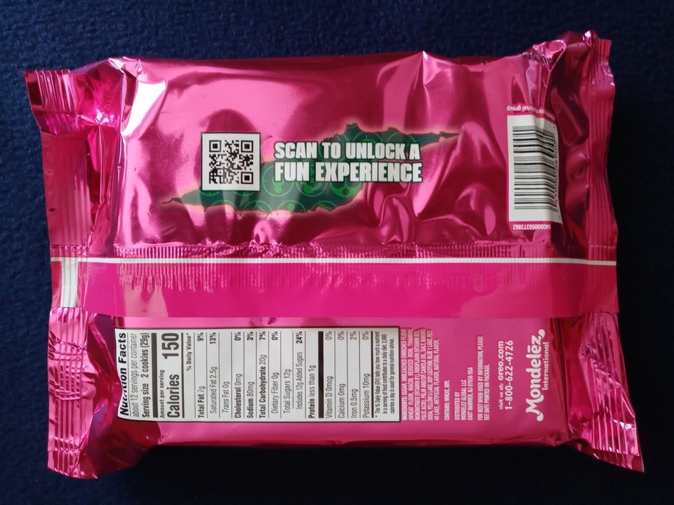 Lady Gaga Chromatica Oreo 12.2 Oz Pack Limited Edition Sandwich Cookies ...