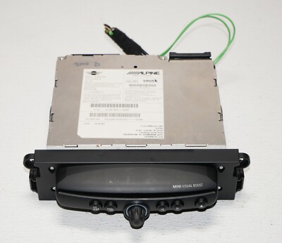 Center Radio CD Player Navigation System Radio Head Unit OEM Mini R56 ...