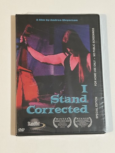 I Stand Corrected A Film By Andrea Meters on | eBay