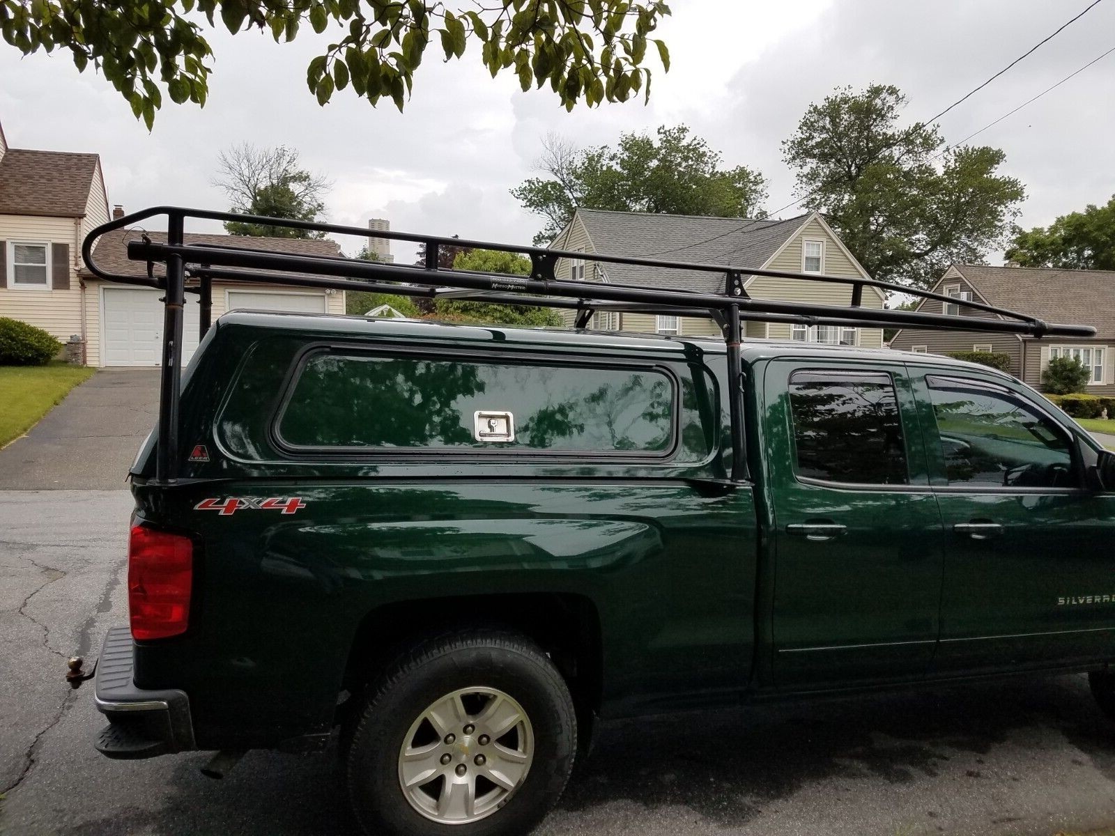 Leer truck cap for a 2014-2018 Chevy Silverado | eBay