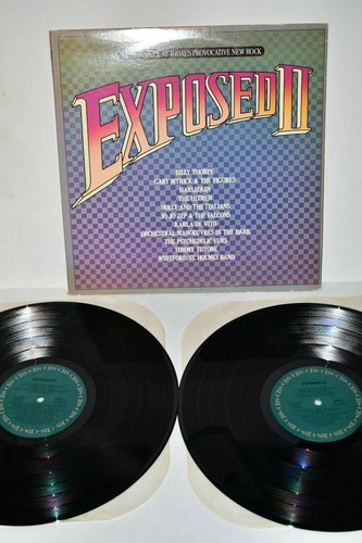 Various - Exposed II A Cheap Peek At Today's Provocative New Rock | eBay