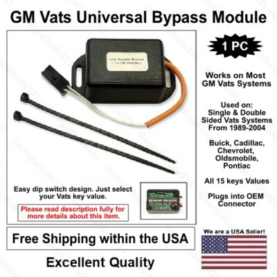 Vats Bypass Module for GM 1989-2003 Corvette Deville Eldorado Impala ...
