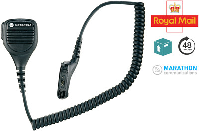 Genuine Motorola PMMN4040A IMPRES Remote Speaker Microphone for DP4400e ...