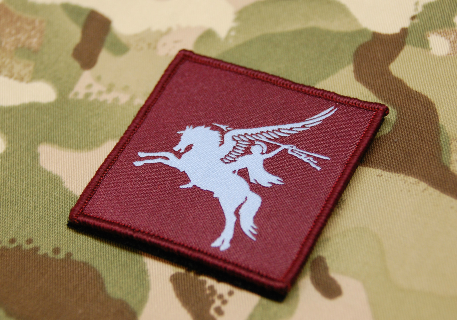 16 Air Assault Brigade Tactical Recognition Flash TRF BDE DZ 16AAB ...