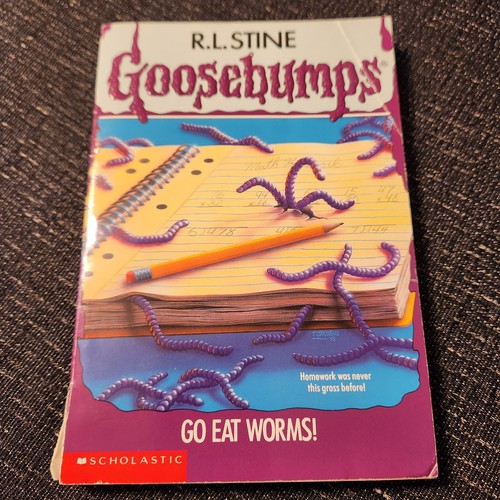 Goosebumps #21 - Go Eat Worms! by R. L. Stine | eBay