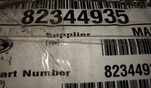 MACK 82344935 Genuine Panel Original Mack Parts NEW | eBay