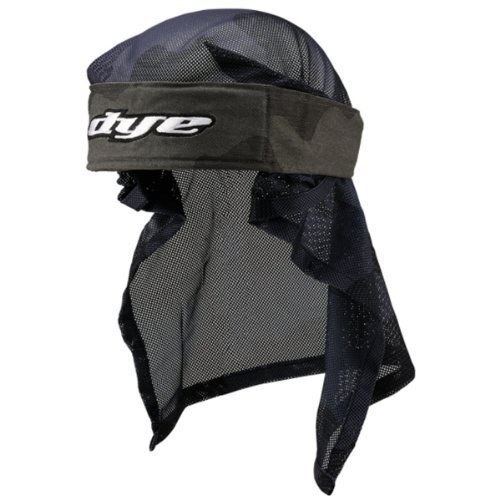 Dye Precision Paintball Head Wrap - Black/Gray | eBay