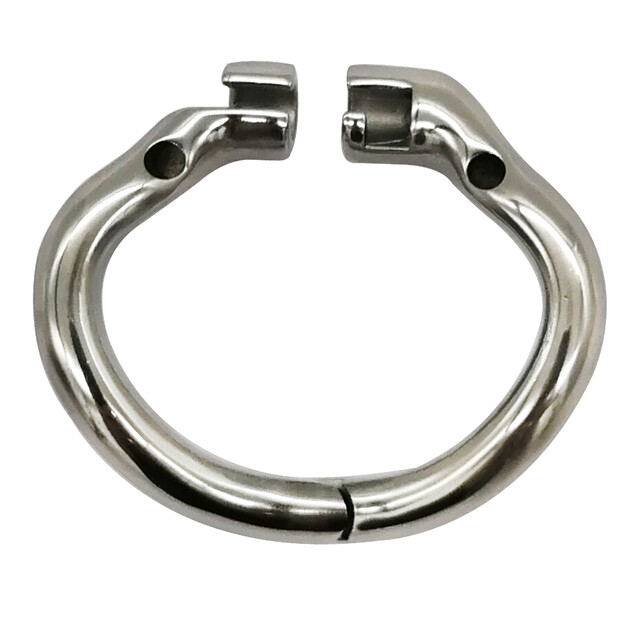 Stainless Steel Male Chastity Device Metal Lock Rings Restraint ...