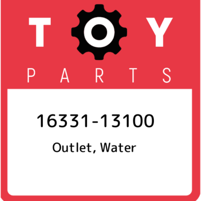 16331-13100 Toyota Outlet, water 1633113100, New Genuine OEM Part | eBay