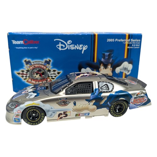 Big Bad Wolf Nickel Finish 1:24 NASCAR Diecast Disney Daytona 500 Team ...