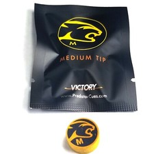 Predator Billiards Victory Yellow/Gold Billiards Pool Cue Stick Tip ...