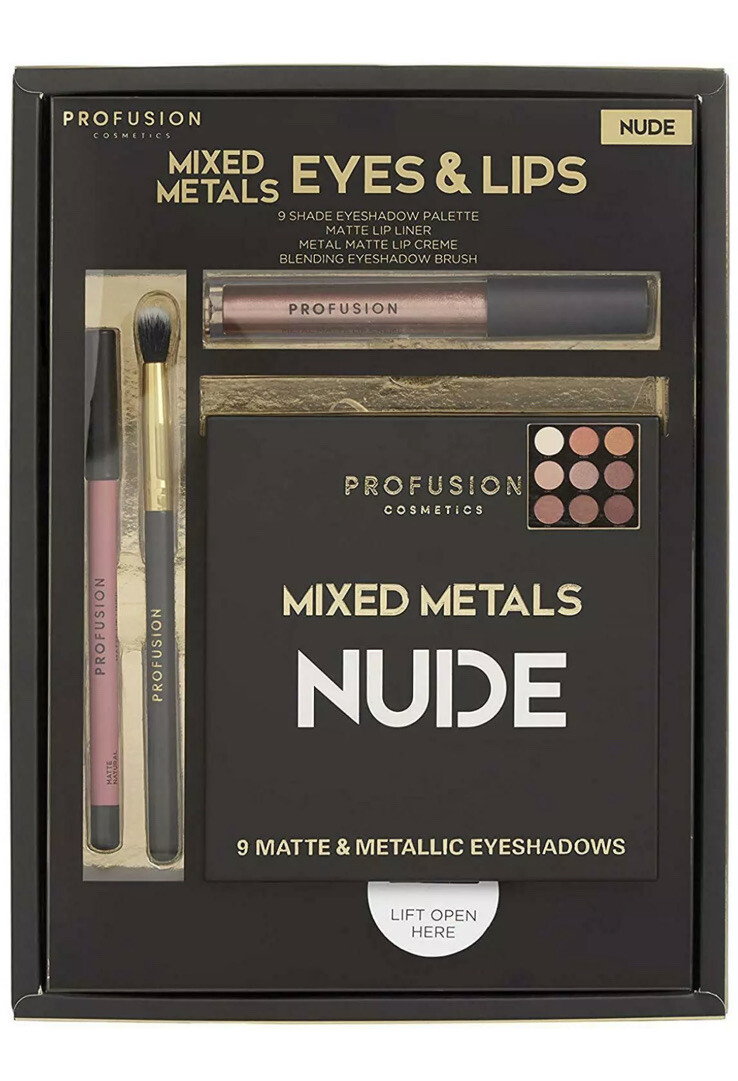 Profusion Makeup Profusion Cosmetics: Mixed Metals Eyes & Lips (Incl.