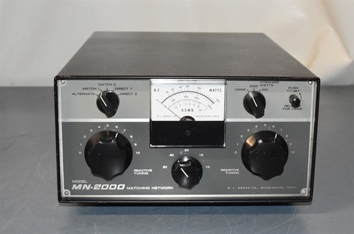 Drake MN-2000 Matching Network Antenna Tuner for sale online | eBay