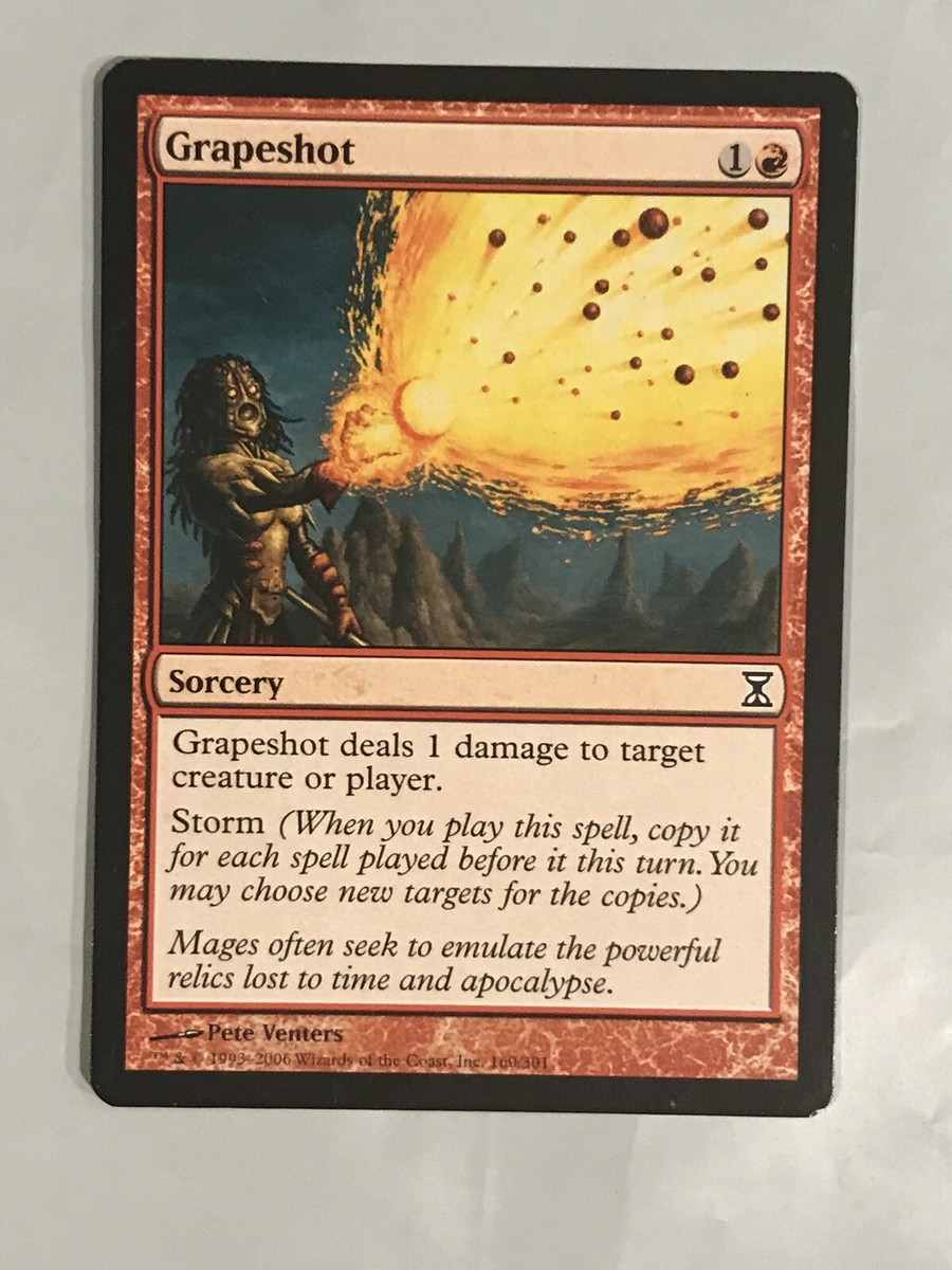 Grapeshot Magic Card