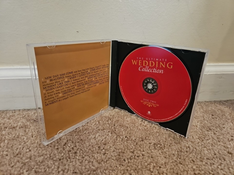 The Starlight Singers: The Ultimate Wedding Collection Disc Two (CD, 2007) | eBay