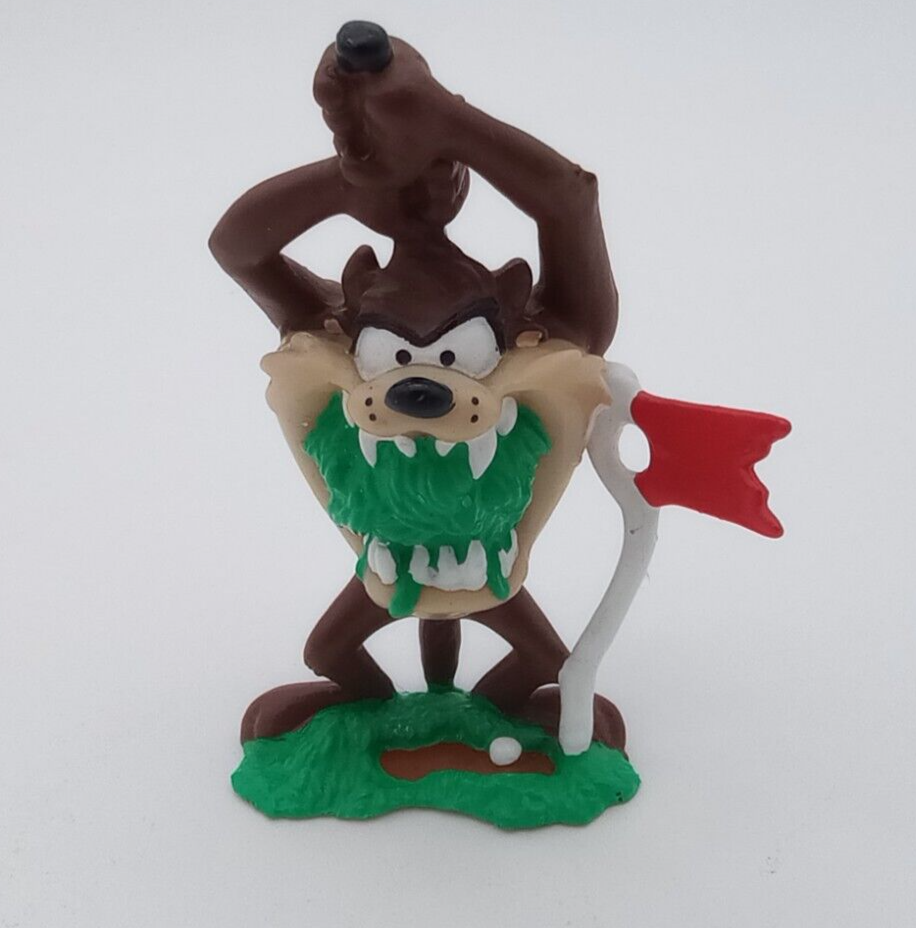 Vintage 1995 Taz Tasmanian Devil Playing Golf 3" | eBay