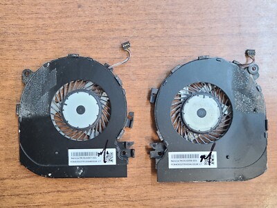 GENUINE HP SPECTRE x360 15-BL012DX LAPTOP CPU COOLING FANS 914357-001 ...