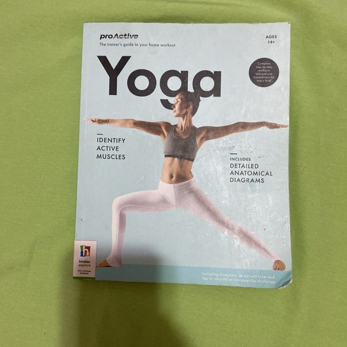 proactive Yoga by Goldie Karpel Oren - 2023 - Fully Illustrated Trade ...
