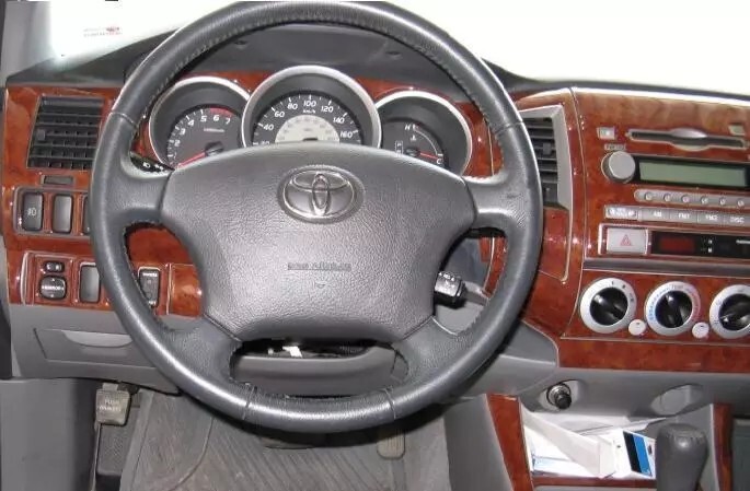 TOYOTA CAMRY FIT 2002 - 2004 WITHOUT GPS PREMIUM CHERRY BURL WOOD DASH ...