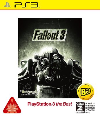 PS3 Fallout 3 PlayStation3 the Best From Japan Japanese Game | eBay