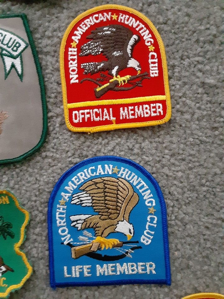 North American Hunting Club Patches And Others | eBay