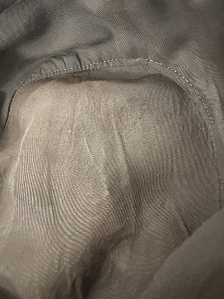 WW2 German M43 Field Cap Wool Size 58cm Excellent Authentic Condition ...