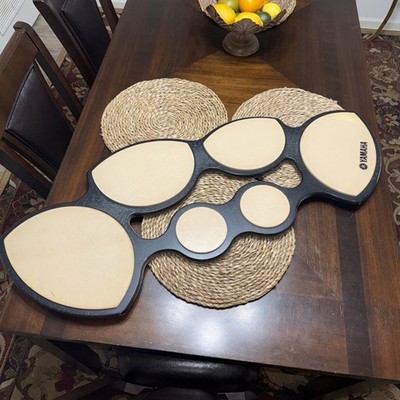 Yamaha PPQ-550 Multi Tenor Pad Drum Practice Black Grey | eBay