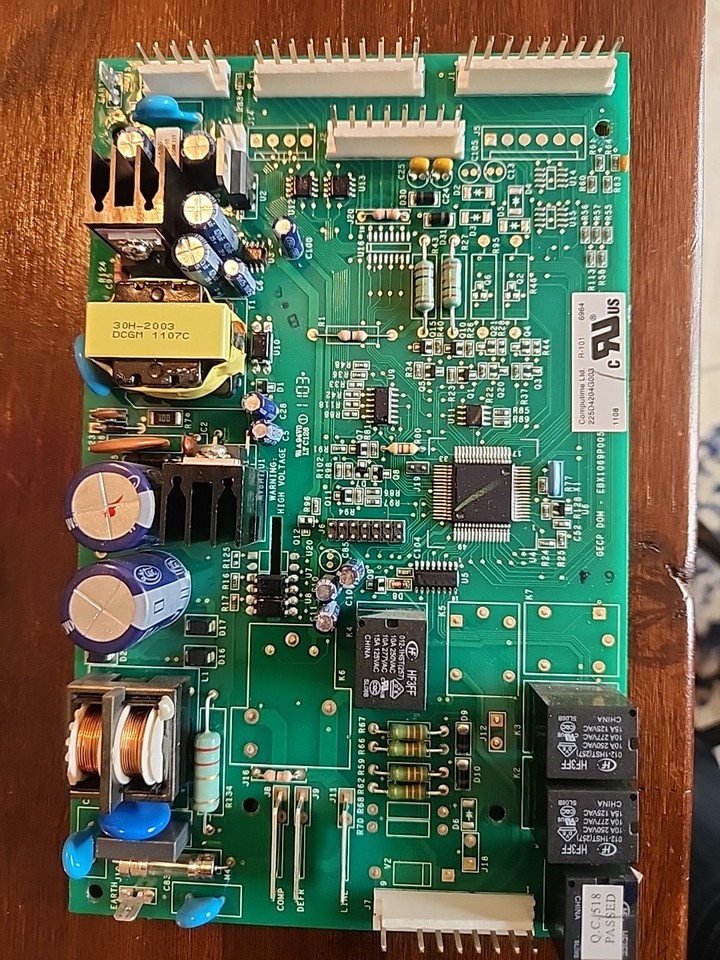 ge refrigerator control board | eBay