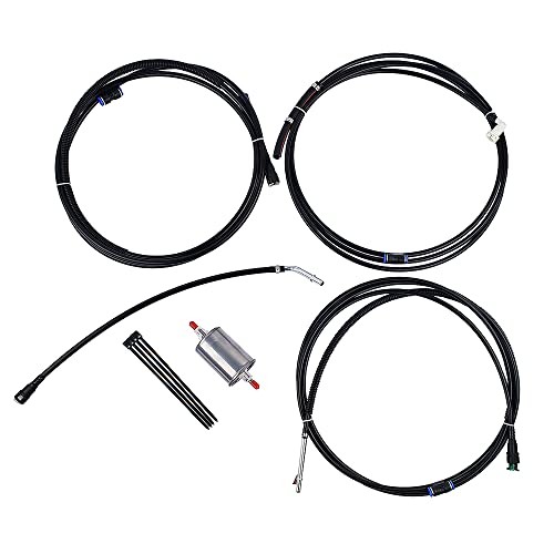 Fuel Lines Kit Replacement for Chevy Silverado GMC Sierra 1500 2500 HD ...
