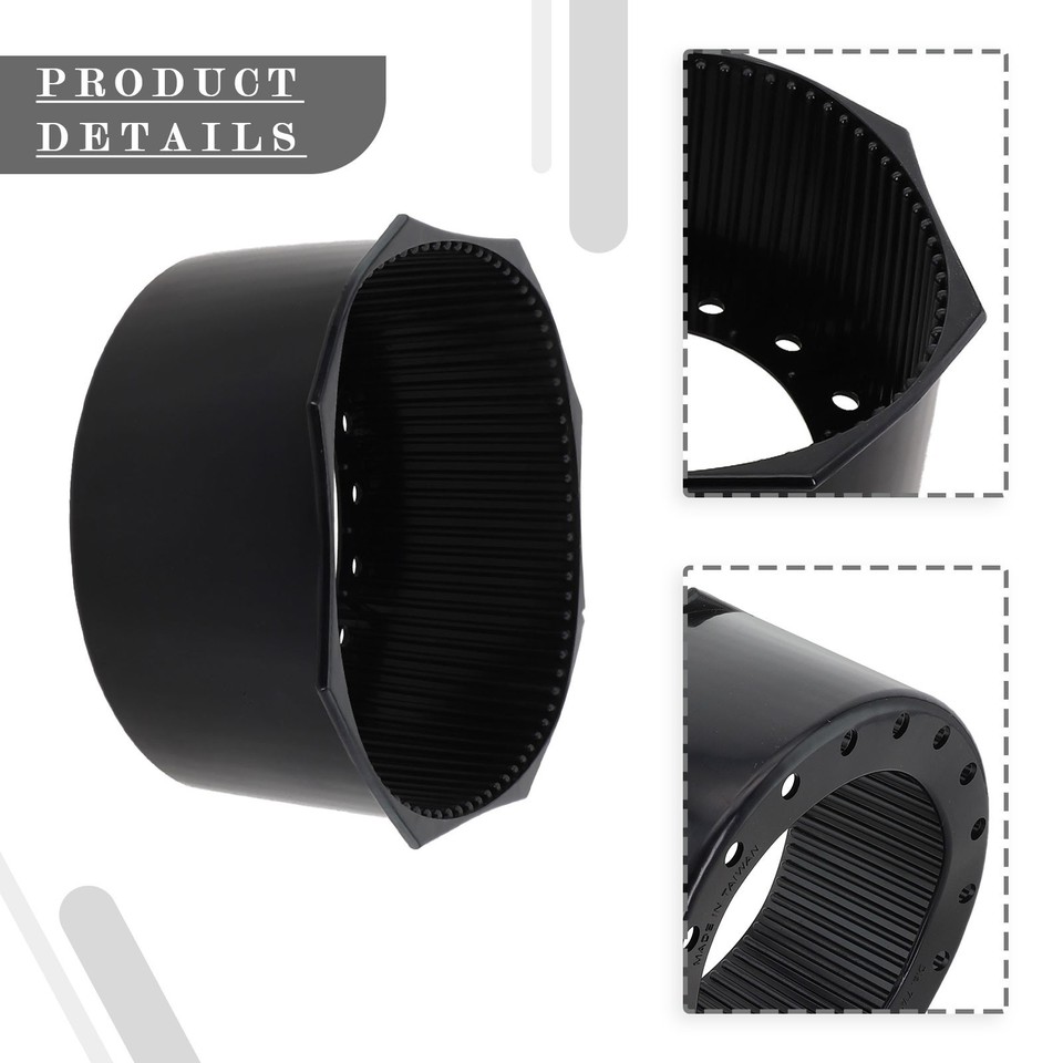 Drainage Design Rubber Scuba Diving Cylinder Tank Boot for 12L Steel ...