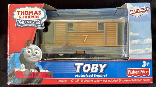 Thomas & Friends Trackmaster TOBY Motorized Engine NEW | eBay