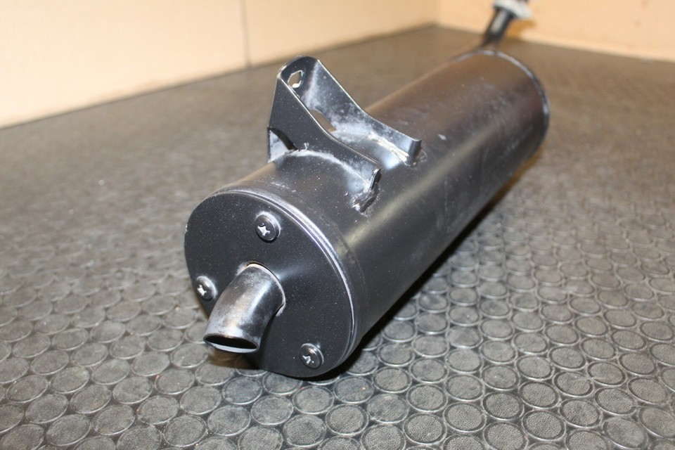 YAMAHA BLASTER YFS200 OEM EXHAUST HEADER PIPE MUFFLER SILENCER FULL 🔥 ...
