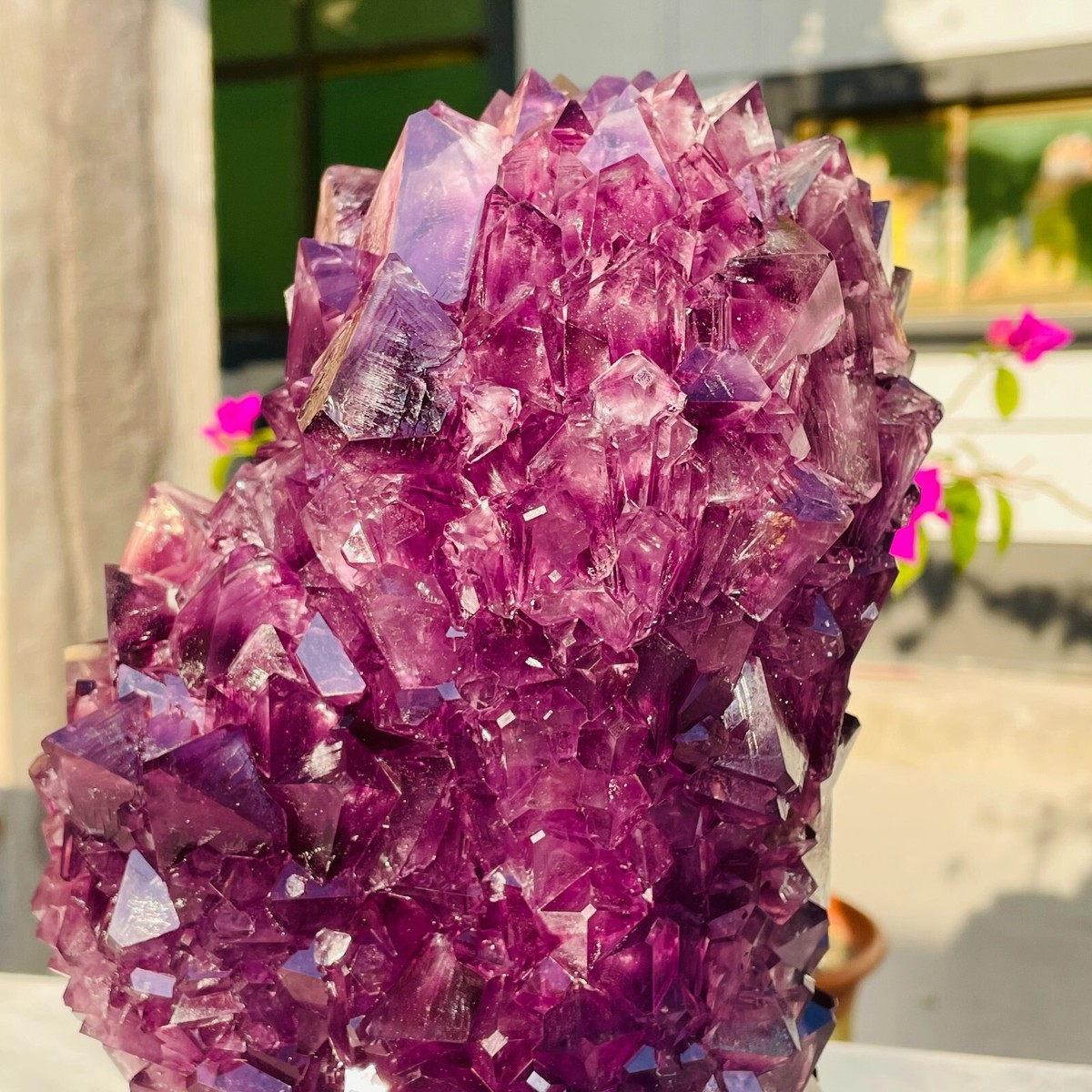 Purple Quartz Mineral