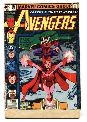 AVENGERS #186 COMIC BOOK 1st Magda/Chthon Marvel bargain | eBay