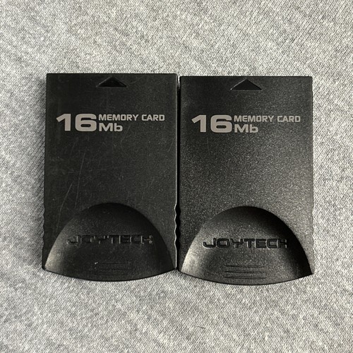Joytech 16MB - Memory Card for Nintendo GameCube (Pack of 2) | eBay