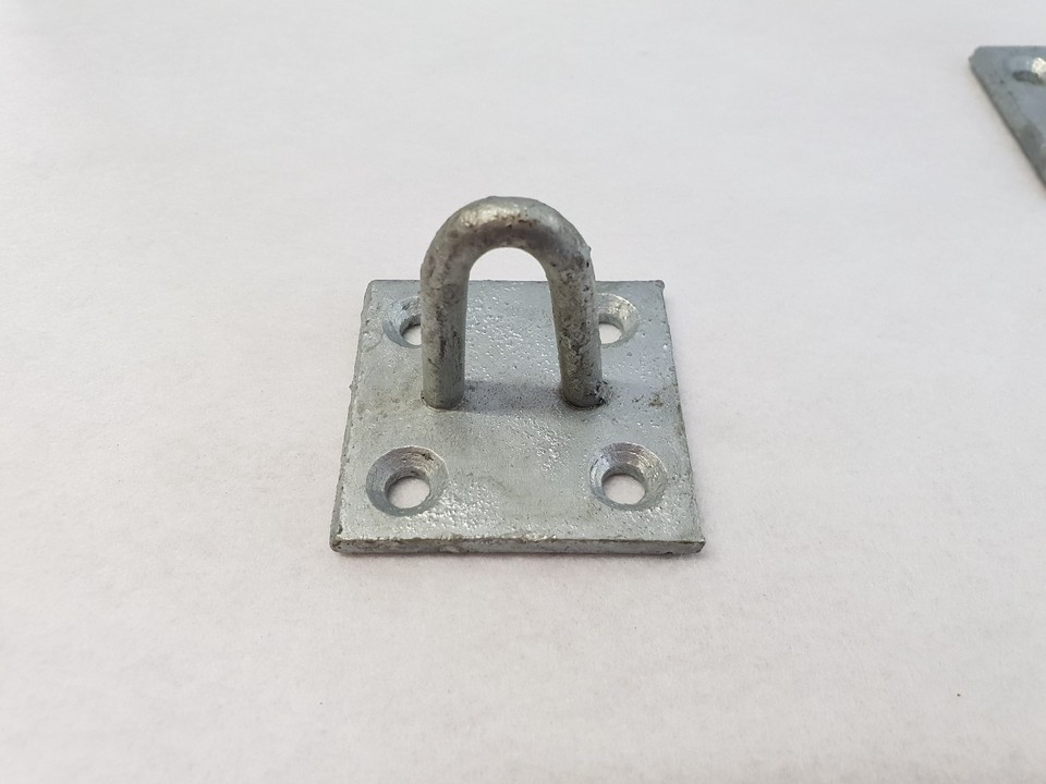 Heavy Duty Galvanised Washing line Kit, PULLEY CLEAT HOOK & EYE ...