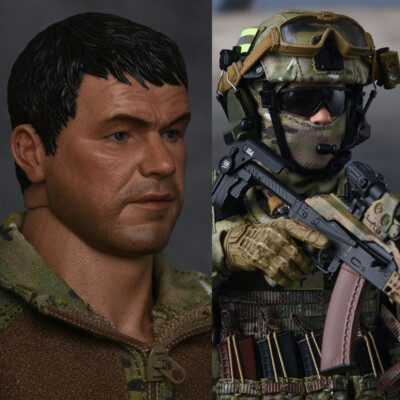 Easy&Simple FSB Spetsnaz ALPHA 1/6 Action Figure Collectible Doll Model ...