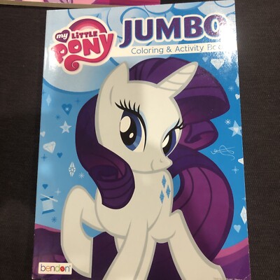 My Little Pony Jumbo Coloring and Activity Book #3 New Book | eBay