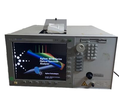 Spectrum Analyzers - Agilent Spectrum